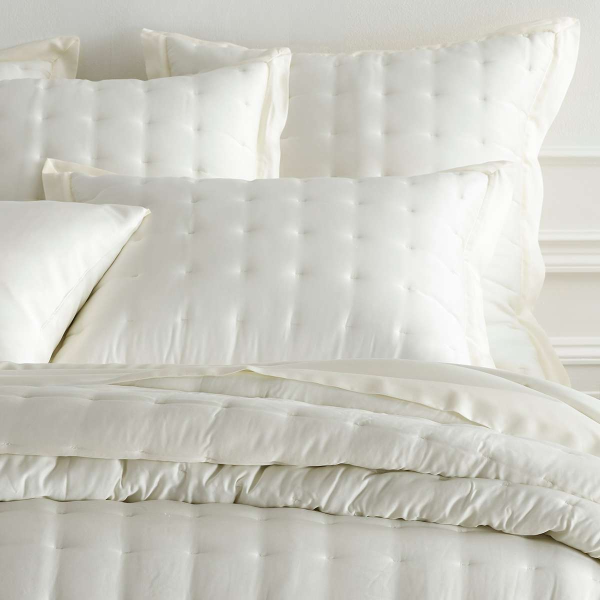 Pine Cone Hill Silken Solid Puff Sham – Latest Bedding