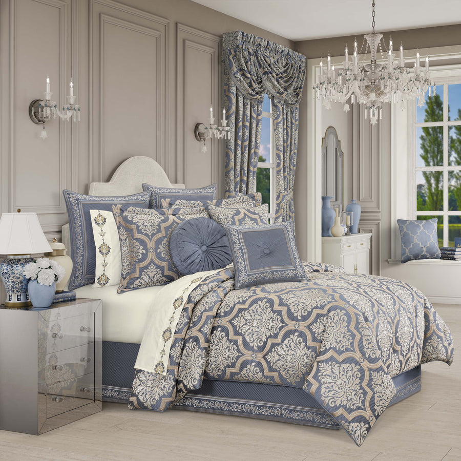 50 Blue Comforter Sets 2024 Collection in Cal King, Queen and King ...