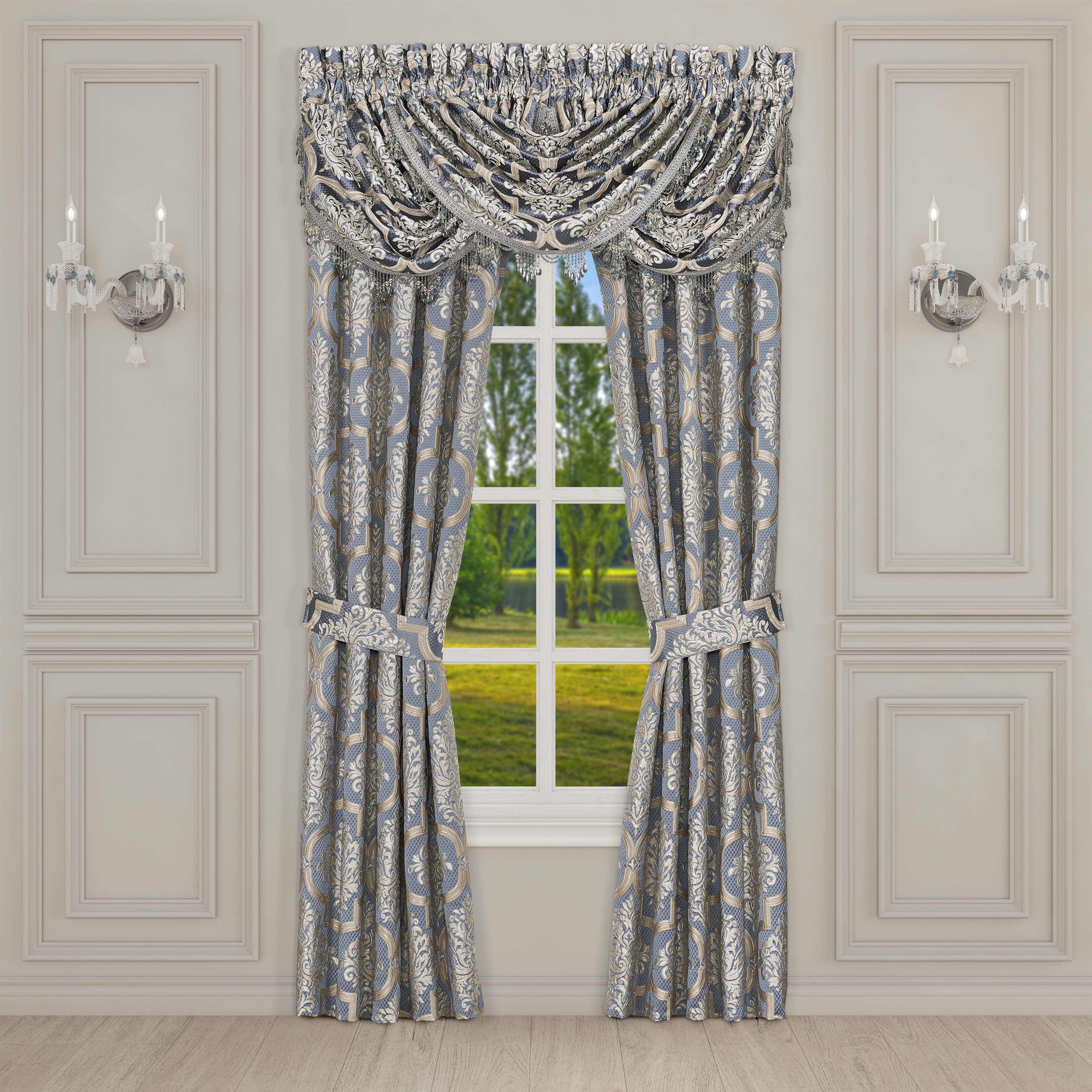 San Marino Window Panel Pair – Latest Bedding