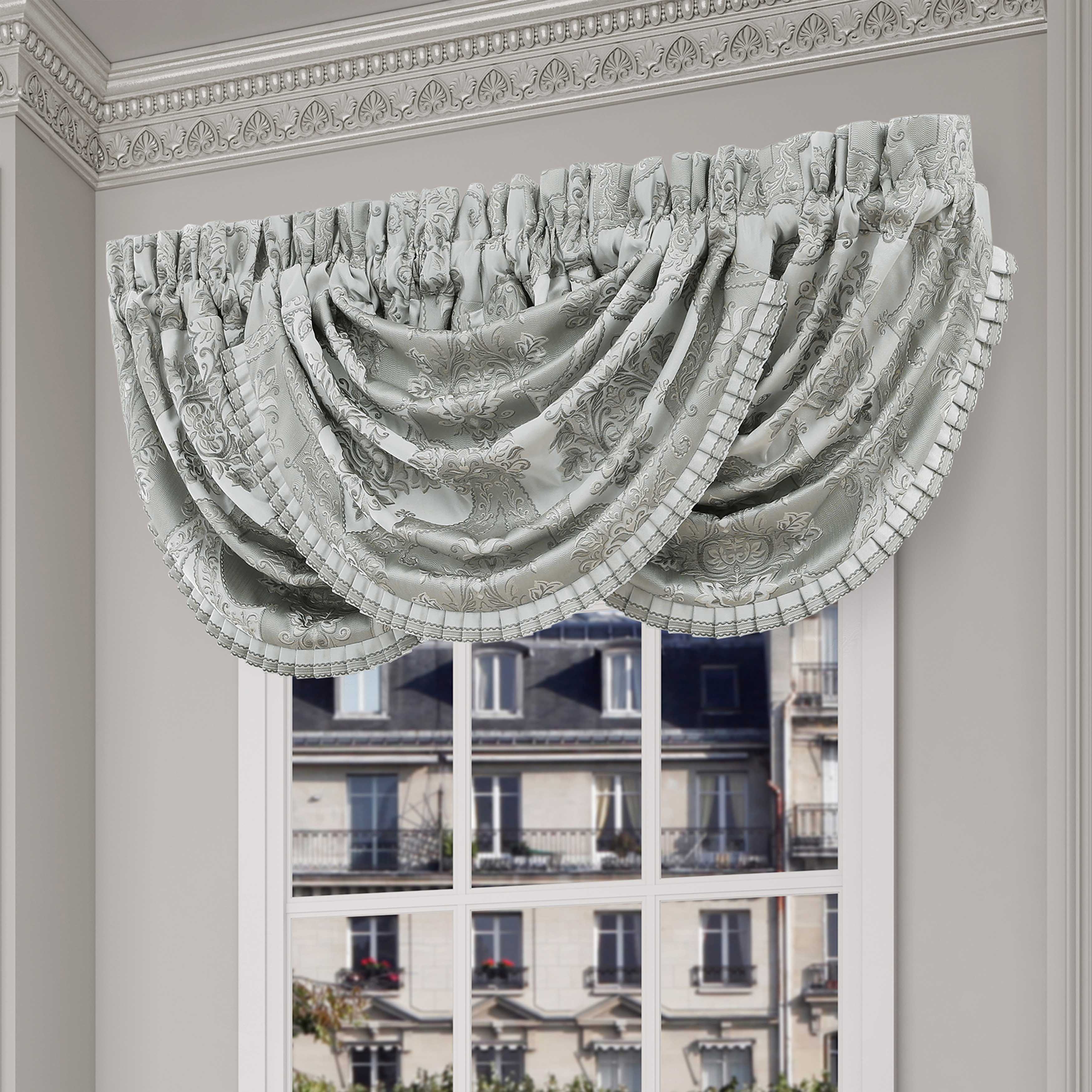 Sondra Spa Waterfall Window Valance – Latest Bedding