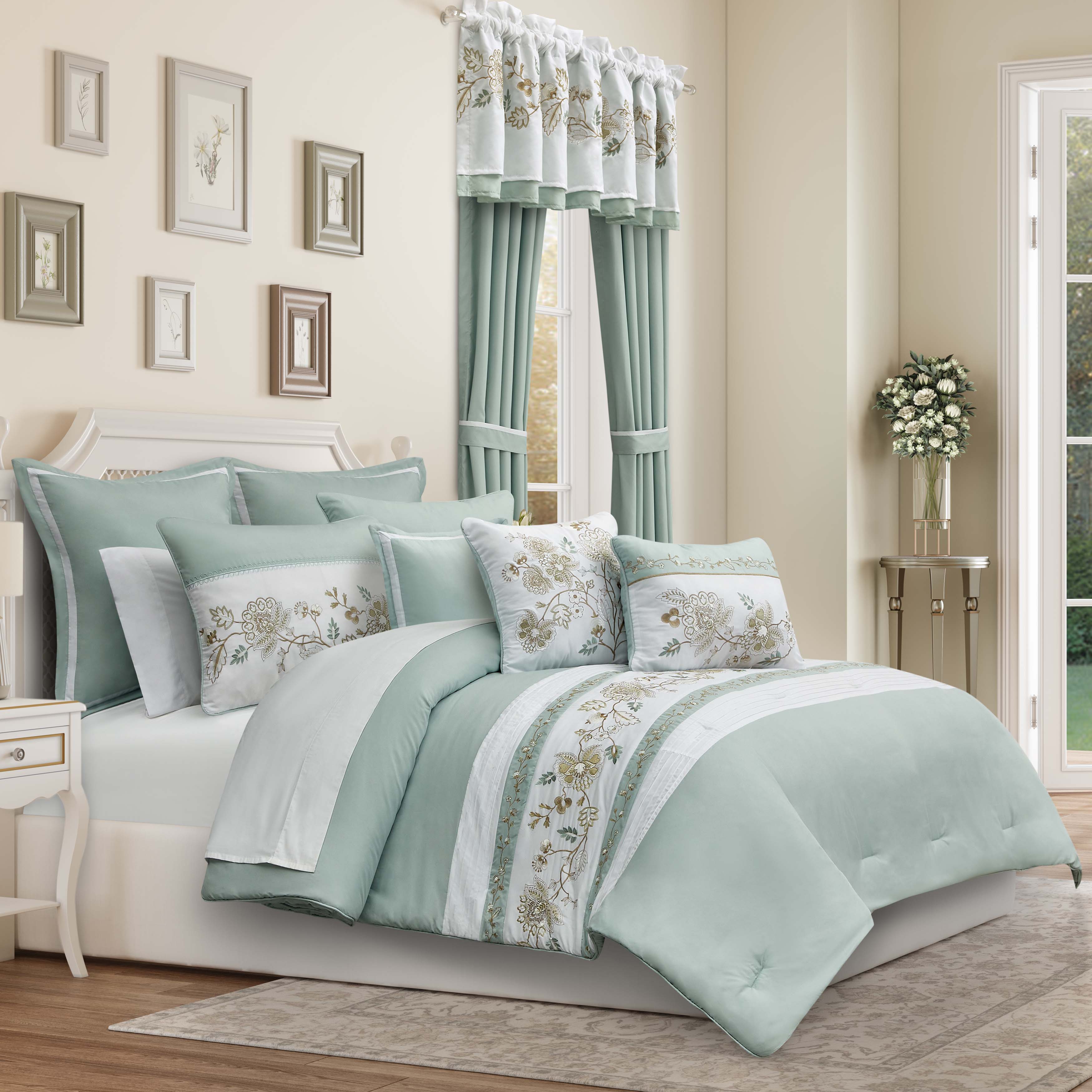 Spring Social Spa 3 Piece Comforter Set – Latest Bedding