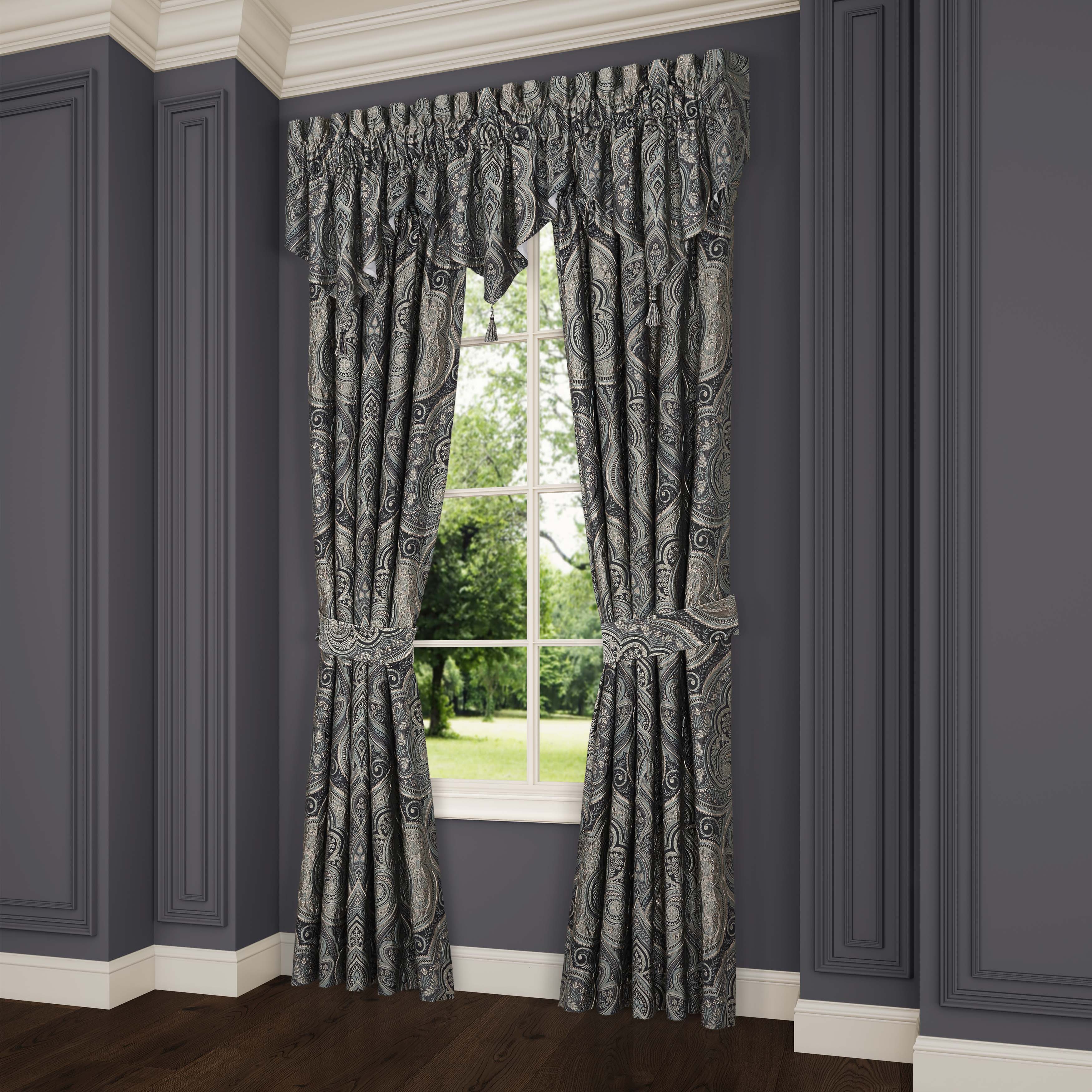 Vincenzo Glacier Window Panel Pair – Latest Bedding