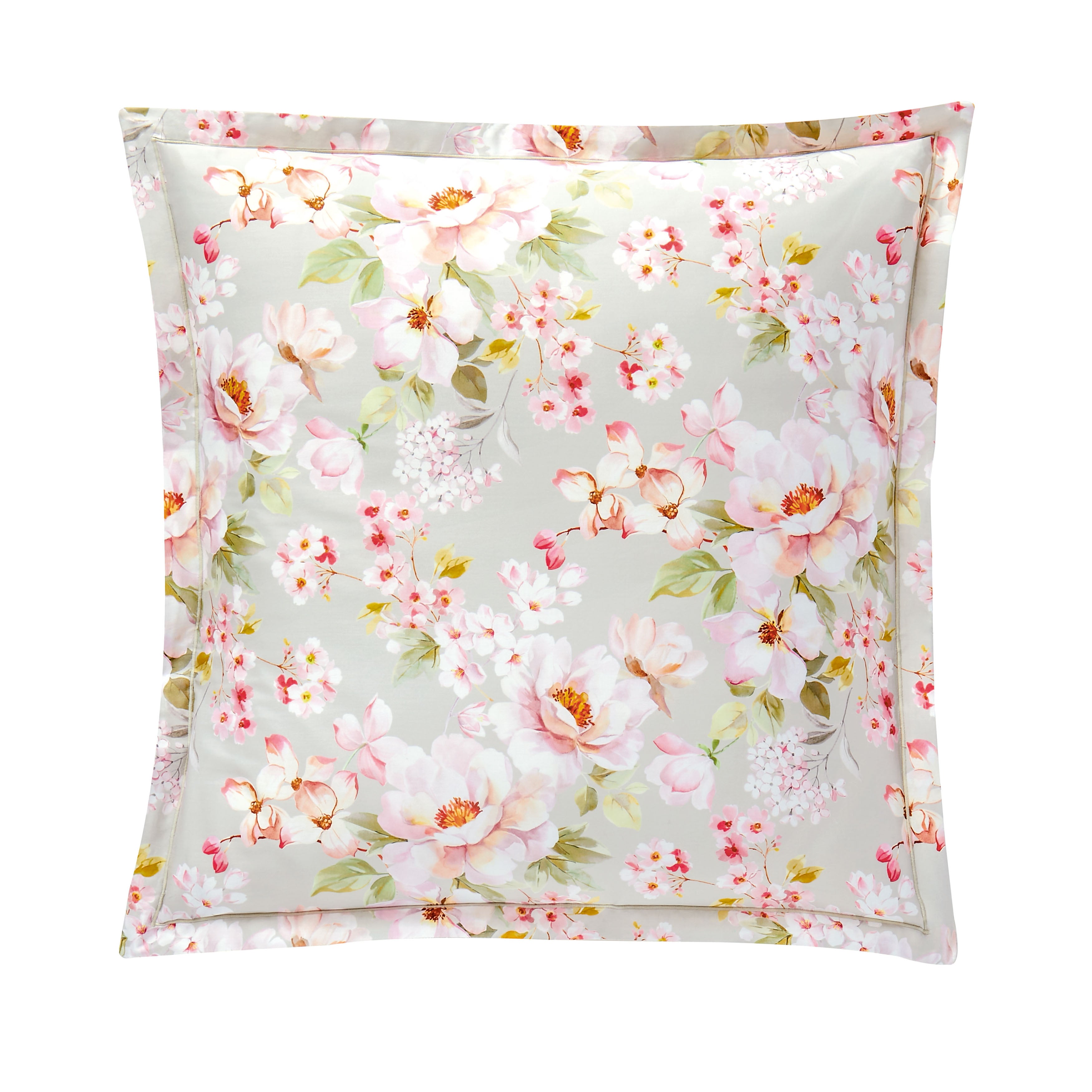 Voyageuse Rose Sham – Latest Bedding