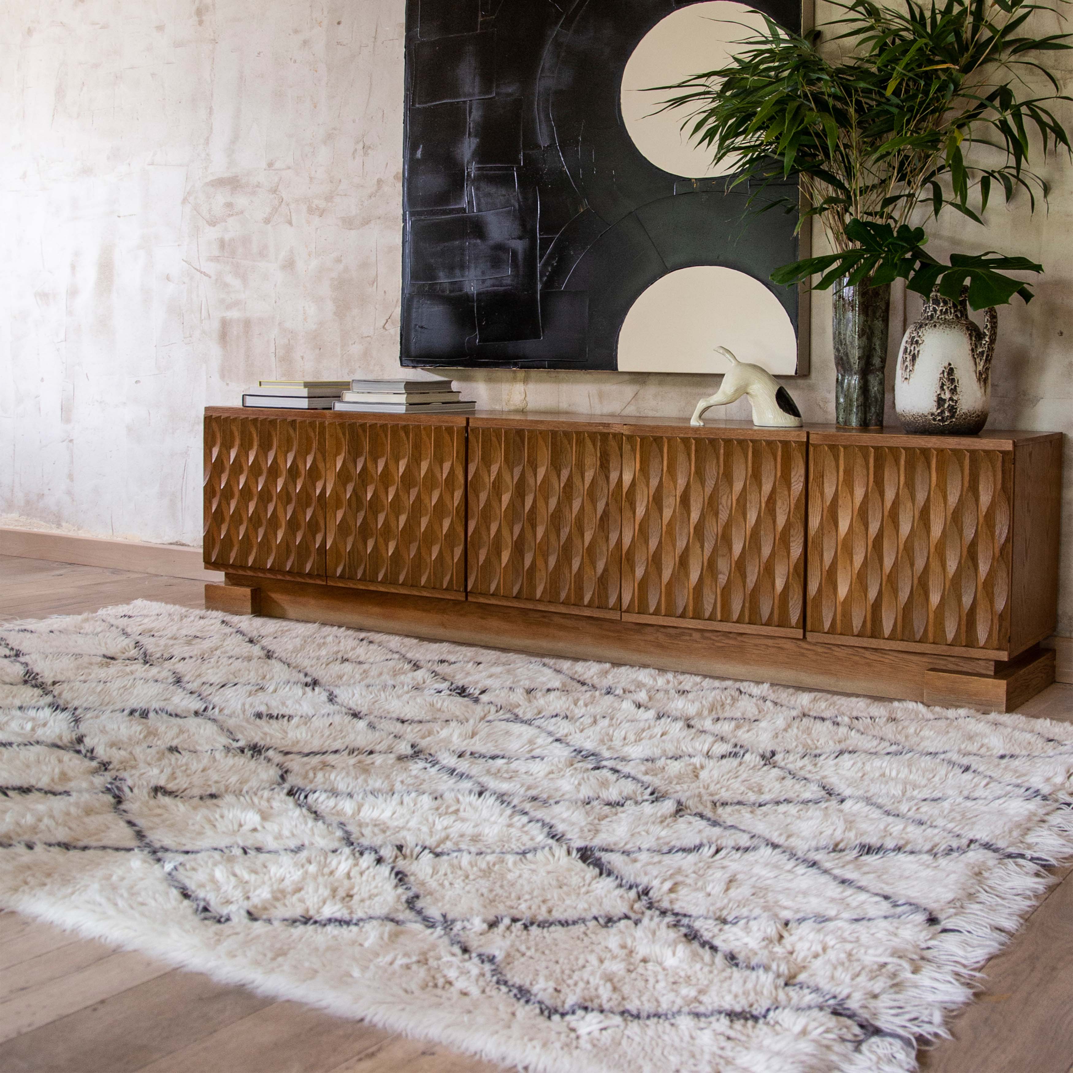 Bereber Style Berb Woolable Rug – Latest Bedding