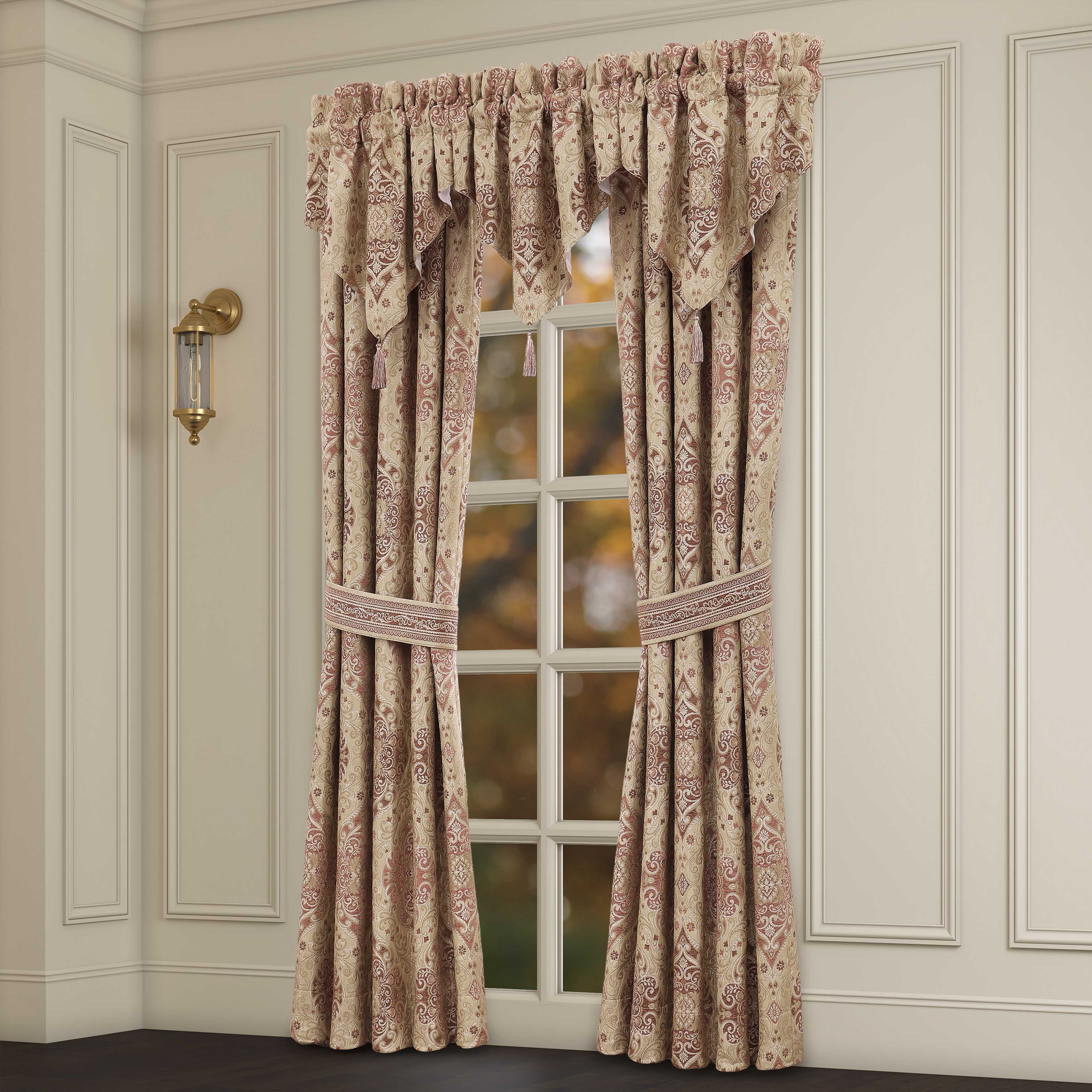 Weston Terracotta Window Panel Pair – Latest Bedding