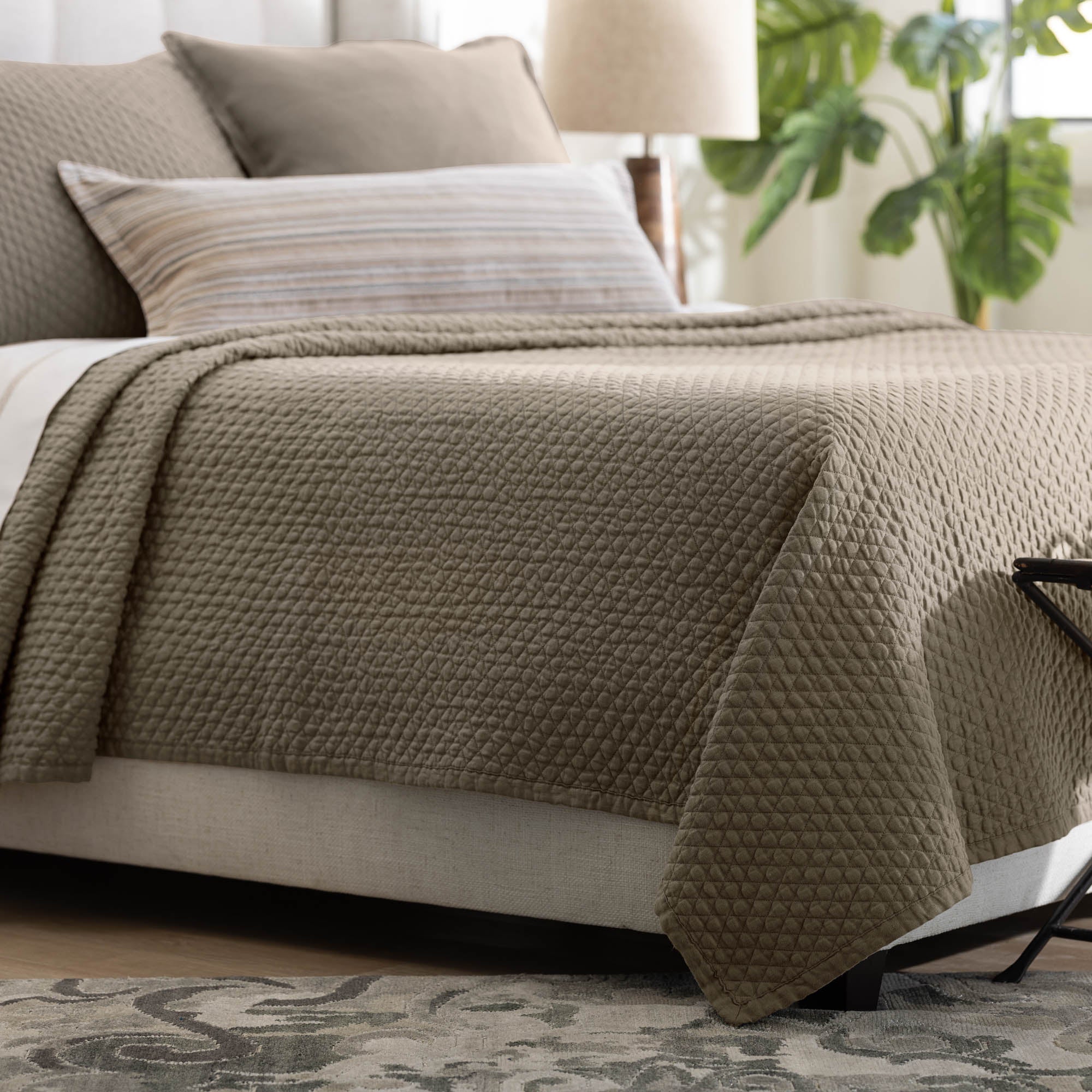 Dawn Trench Coat Coverlet – Latest Bedding