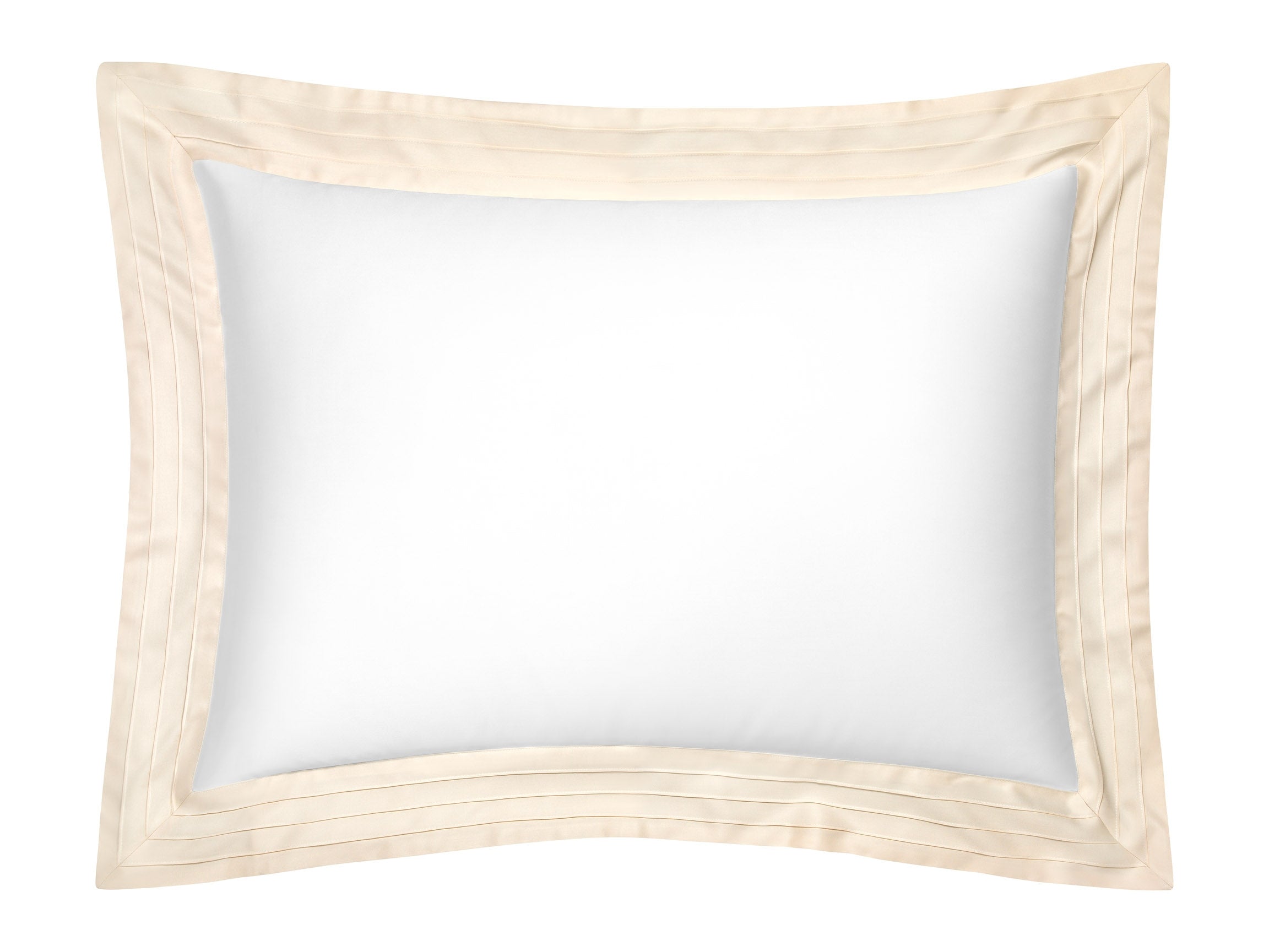 Eden White/Ecru Pillowcase – Latest Bedding