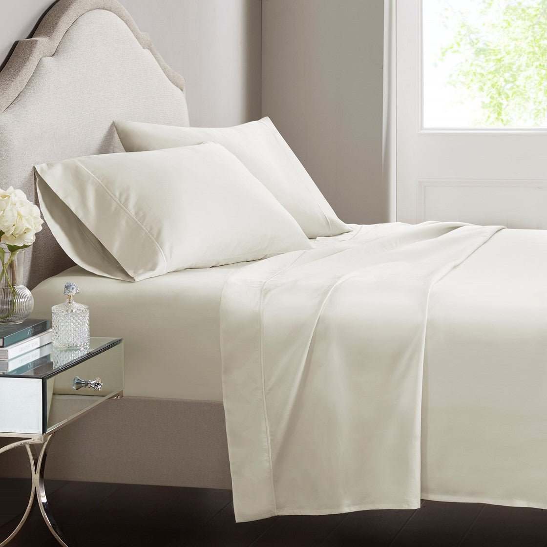 Luxury Egyptian Ivory Sheet Set – Latest Bedding