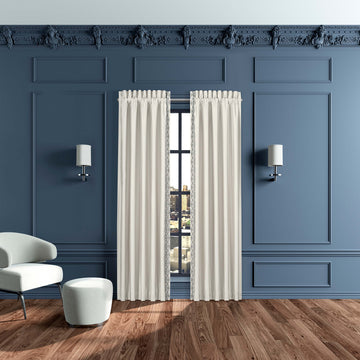 Luxury window panels – Latest Bedding