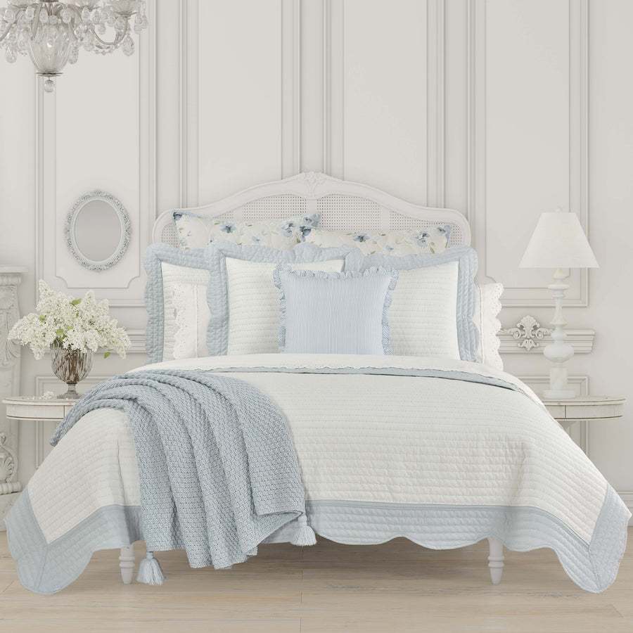 White Comforter Set (King, Queen & Cal) | Latest Bedding