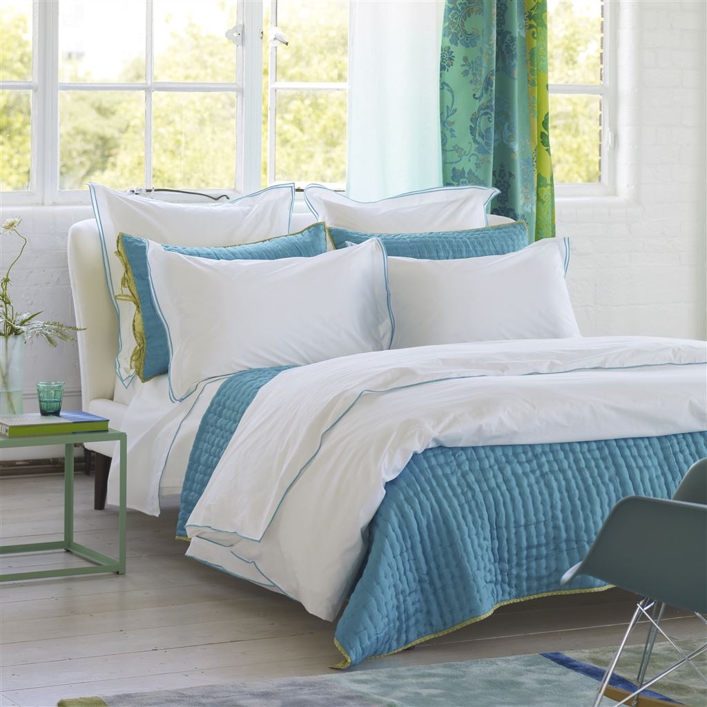 Astor Jade Duvet Cover – Latest Bedding