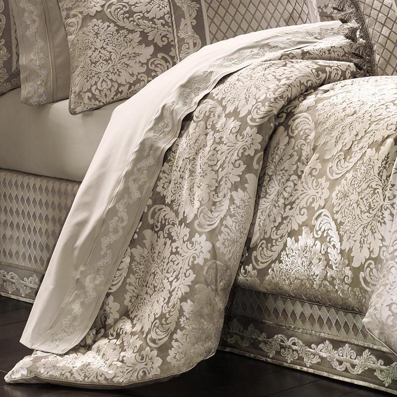 BelAir Sand 4-Piece Comforter Set By J Queen – Latest Bedding
