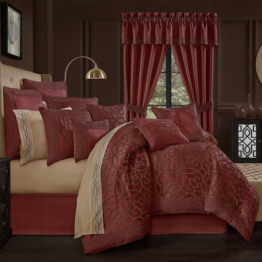 Red Comforter Set (King, Queen, Full, & Twin) | Latest Bedding
