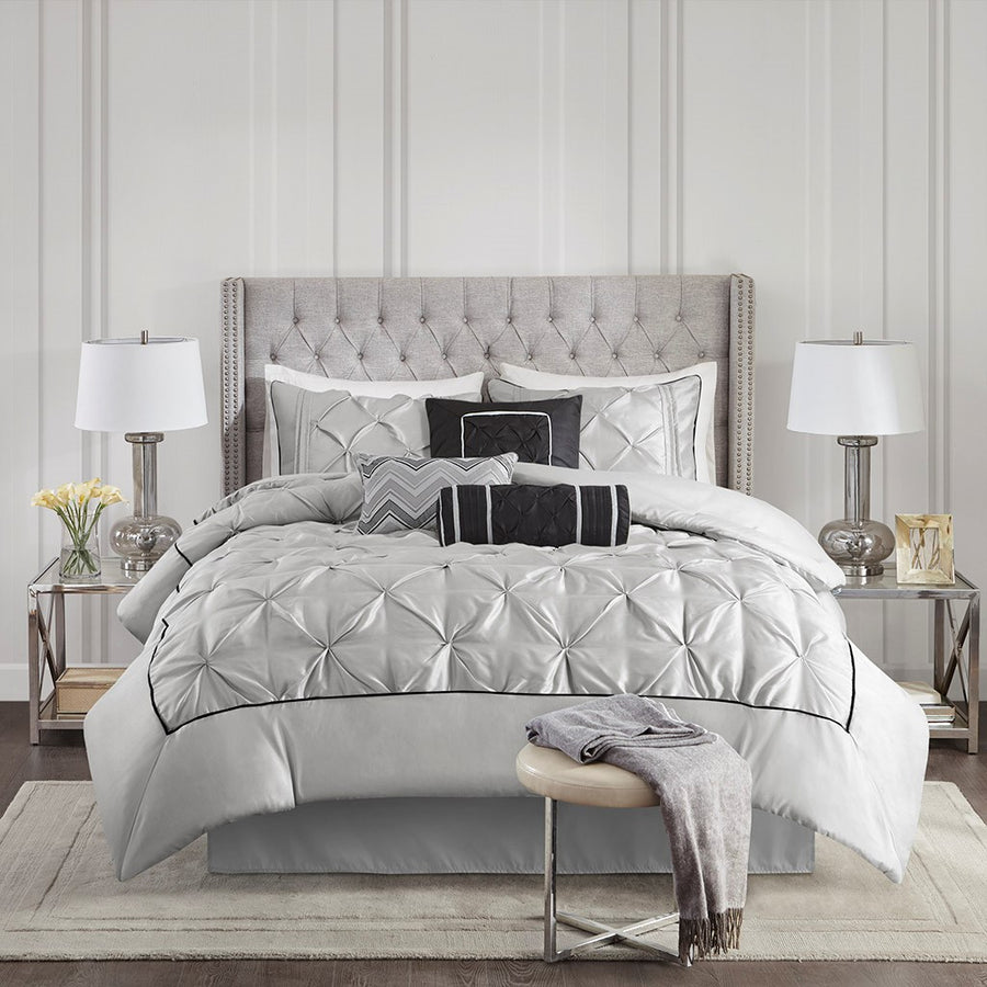 Grey/Light Grey Comforter Sets (Reversible, King & Queen) 2021 – Latest ...