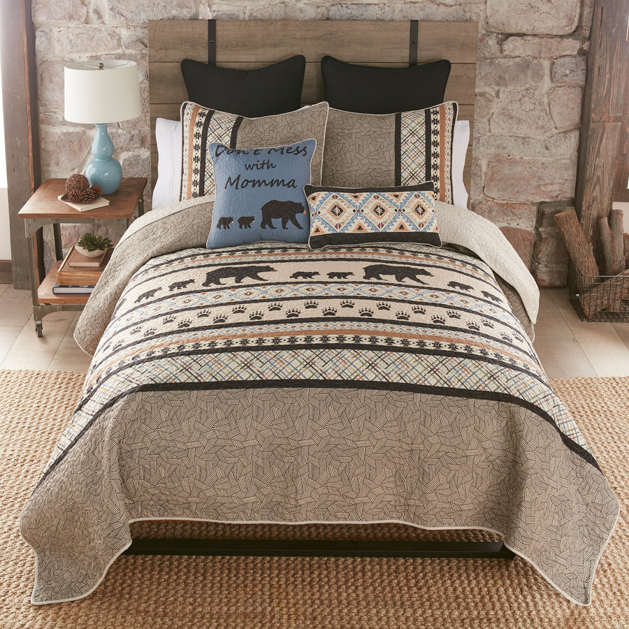 Rustic Bedding - Lodge Comforters, Quilts & More – Latest Bedding