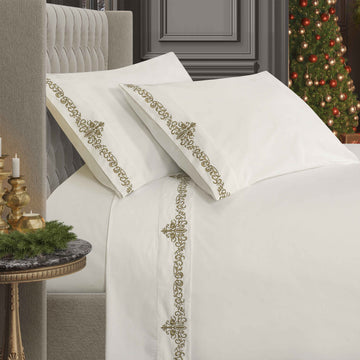 Surano Copper 4-Piece Comforter Set By J Queen – Latest Bedding