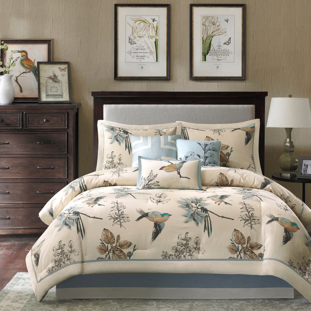 Sara Barney 7-Piece Comforter Set – Latest Bedding