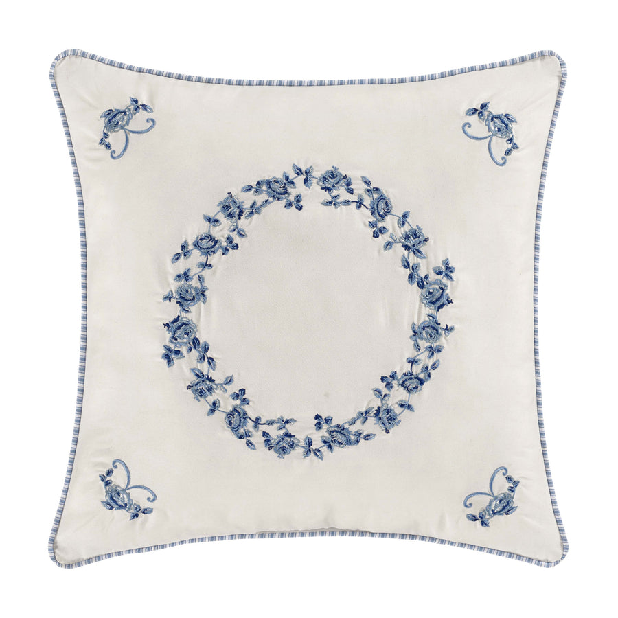 Rialto French Blue 4-Piece Comforter Set By J Queen – Latest Bedding