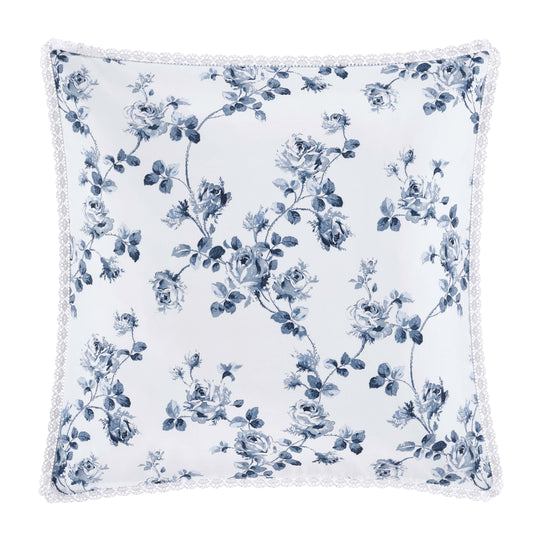 Rialto French Blue 3-Piece Quilt Set By J Queen – Latest Bedding