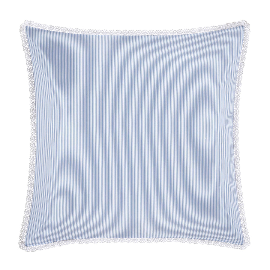 Rialto French Blue 4-Piece Comforter Set By J Queen – Latest Bedding