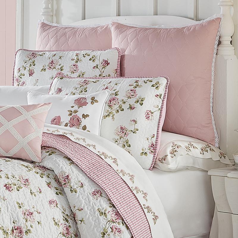 Rosemary Rose 3-Piece Quilt Set By J Queen – Latest Bedding