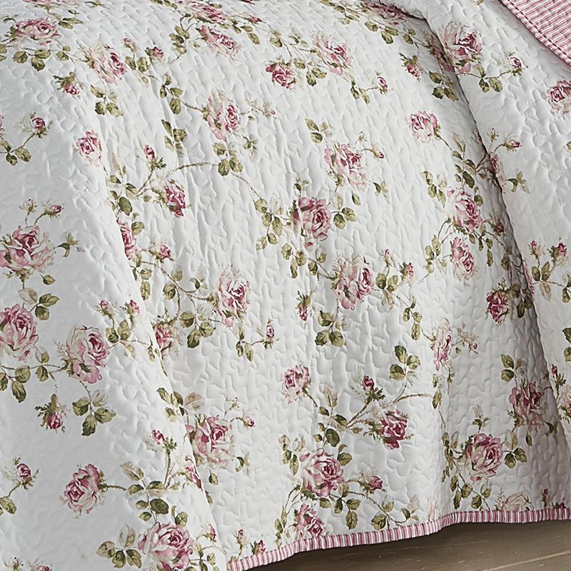 Rosemary Rose 3-Piece Quilt Set By J Queen – Latest Bedding