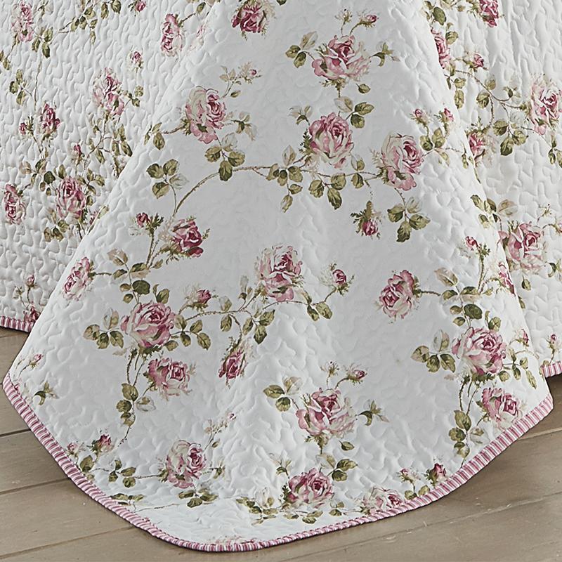 Rosemary Rose 3-Piece Quilt Set By J Queen – Latest Bedding