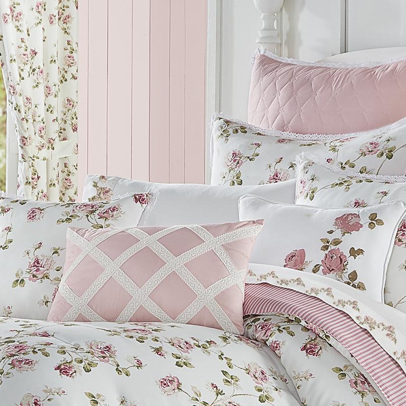 Rosemary Rose 4-Piece Comforter Set By J Queen – Latest Bedding