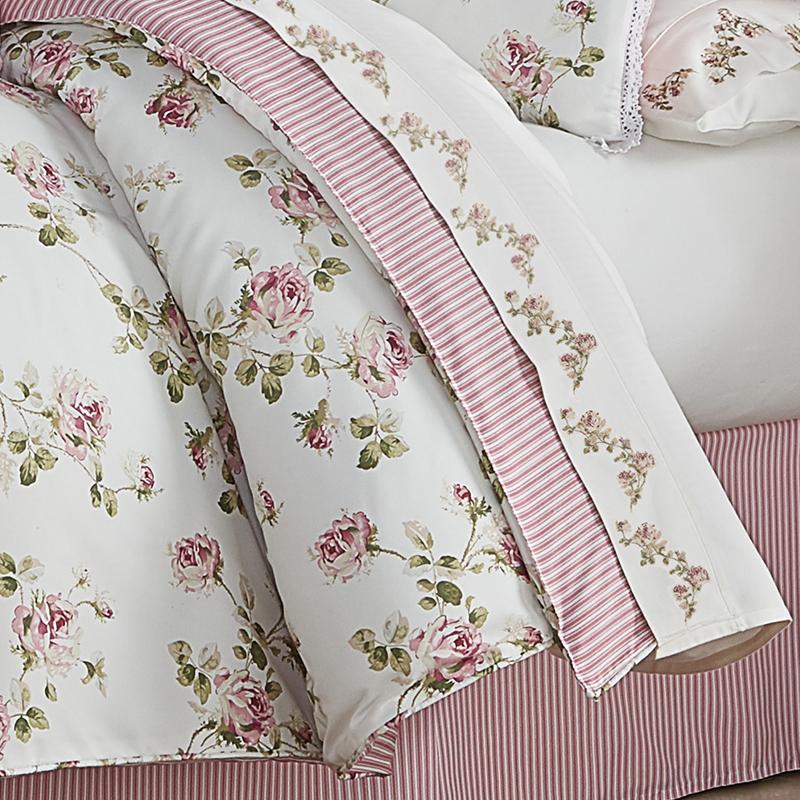 Rosemary Rose 4-Piece Comforter Set By J Queen – Latest Bedding