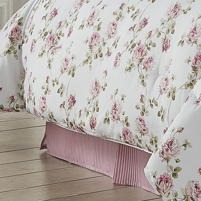 Rosemary Rose 4-Piece Comforter Set By J Queen – Latest Bedding