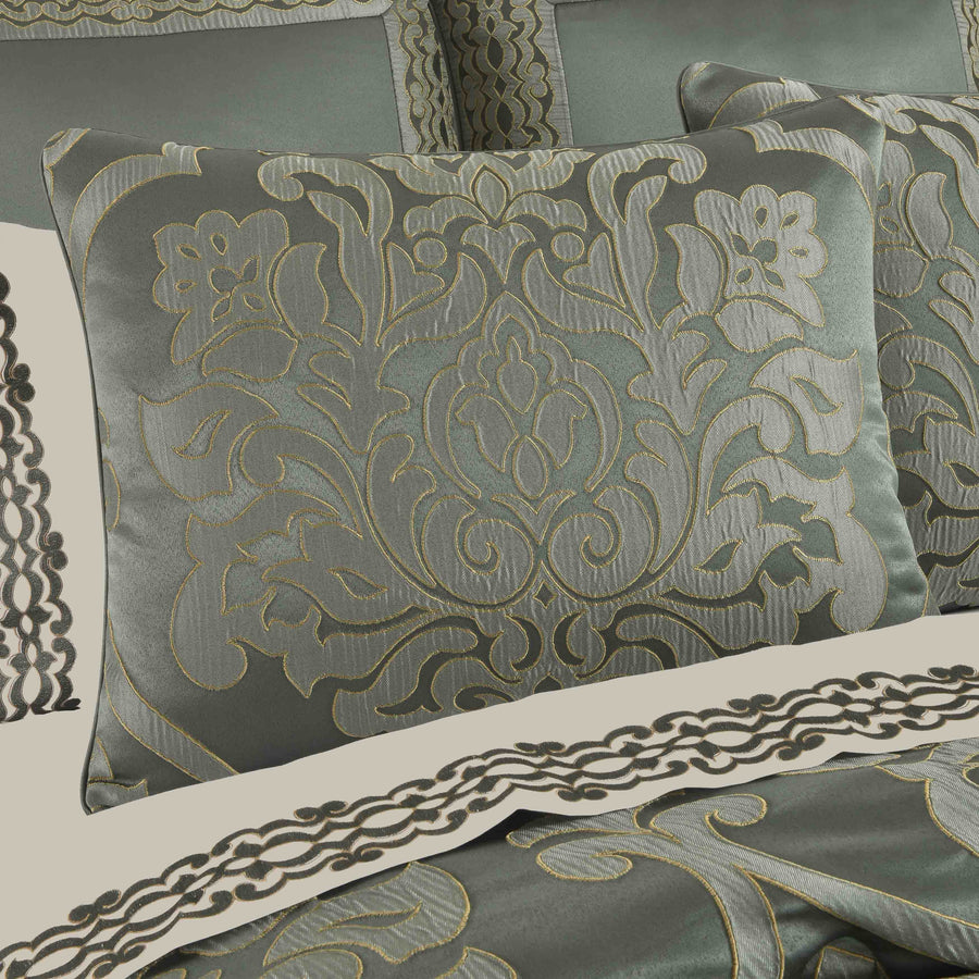 Santino Jade 4-Piece Comforter Set by J Queen – Latest Bedding
