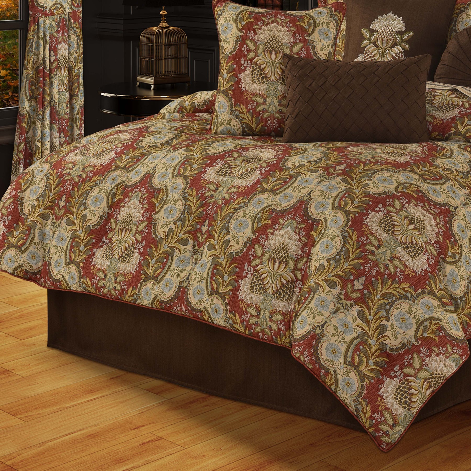 Sayre Spice 4-Piece Comforter Set – Latest Bedding