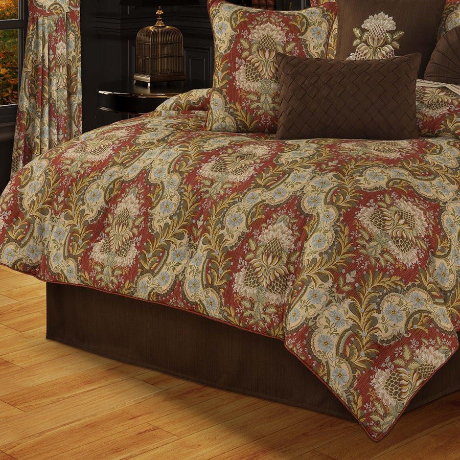 Sayre Spice 4-Piece Comforter Set – Latest Bedding