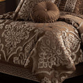 Surano Copper 4-Piece Comforter Set By J Queen – Latest Bedding