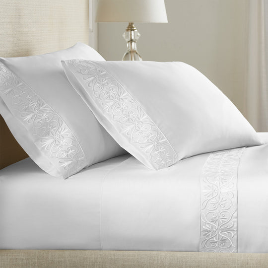 Santino Jade 4-Piece Comforter Set by J Queen – Latest Bedding